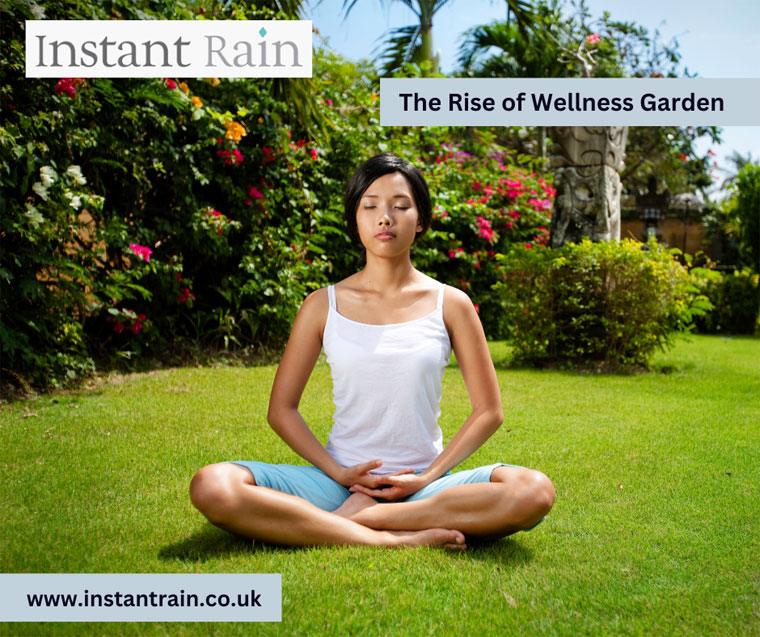 The Rise of Wellness Gardens | Instant Rain